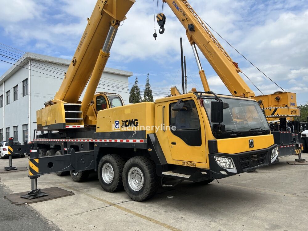 XCMG QY130K 130 ton 130t mobile truck mounted crane pokretna dizalica