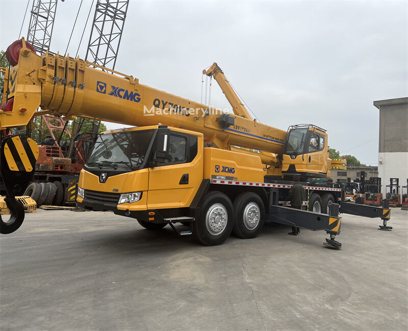 XCMG QY70KC 70 ton 70t truck crane pokretna dizalica