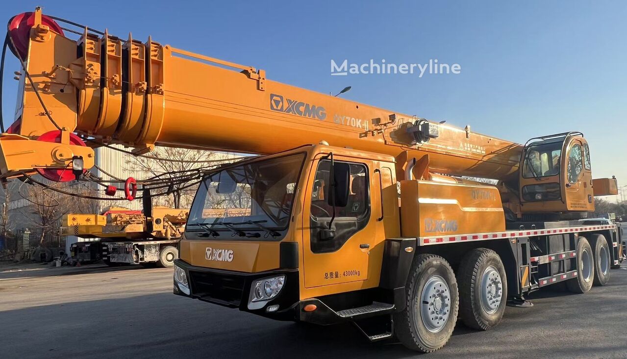 XCMG QY70K-II 70 ton used 70t truck mounted crane pokretna dizalica