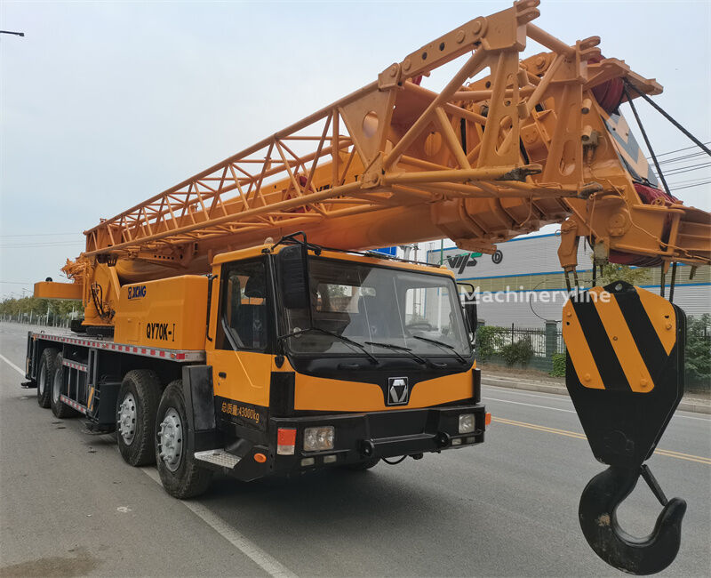 XCMG QY70K 70 ton used 70t truck mounted crane pokretna dizalica