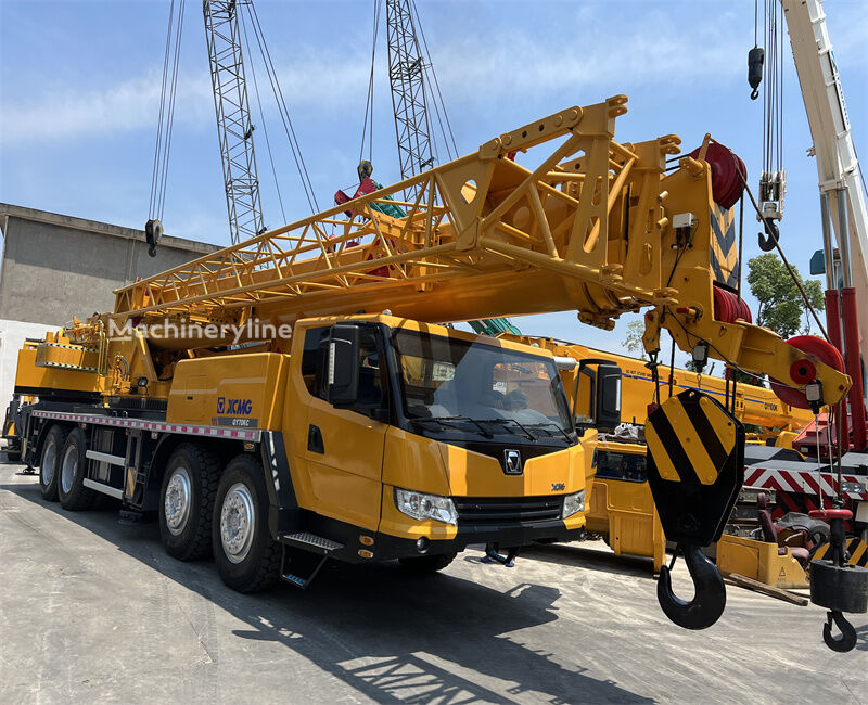 XCMG QY70KC QY70KA XCT70 70 ton 70t truck mounted crane pokretna dizalica