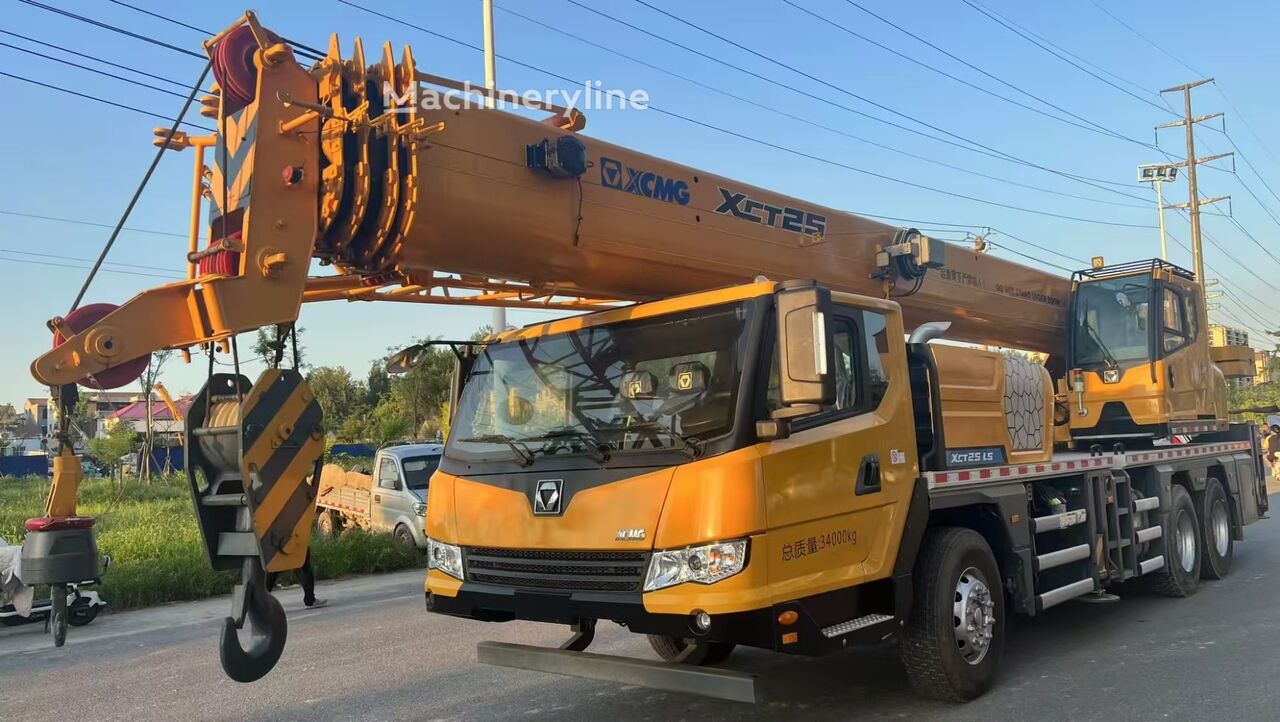 XCMG XCT25L5 25 ton 25t truck crane new model pokretna dizalica