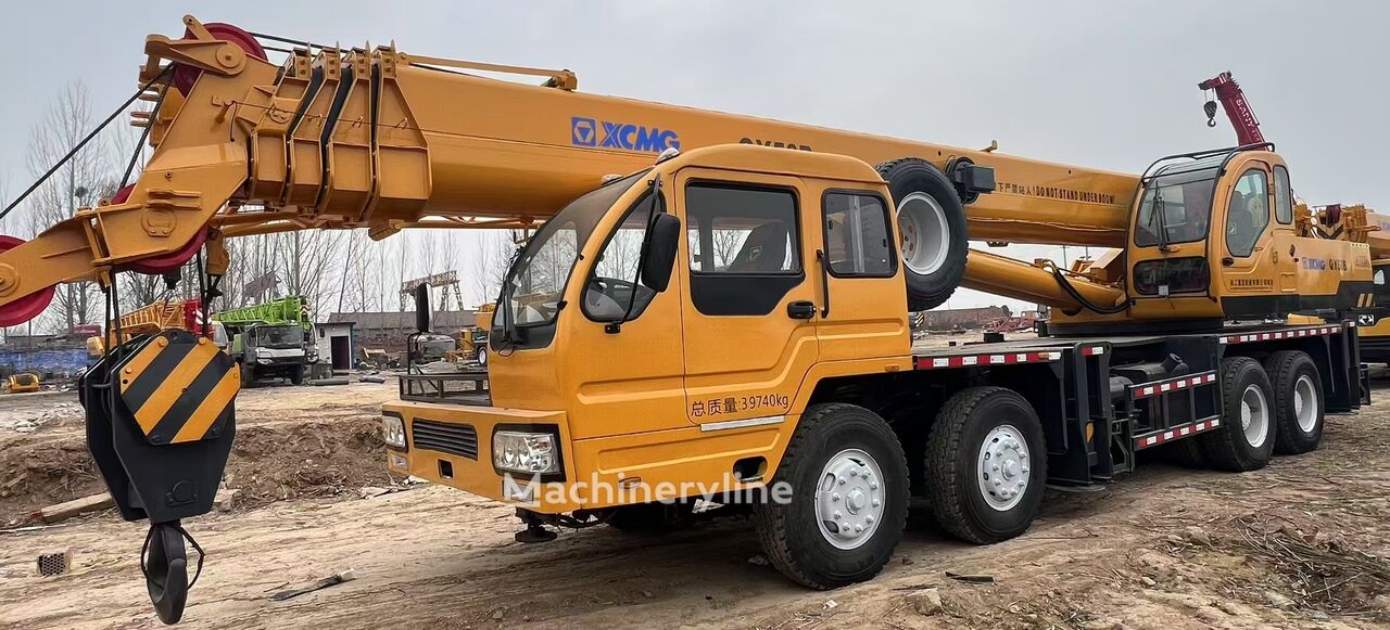 XCMG QY50B 50 ton used 50t mobile truck crane pokretna dizalica