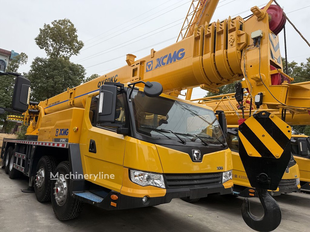 XCMG QY50KC 50 ton new model 50t mobile truck crane pokretna dizalica