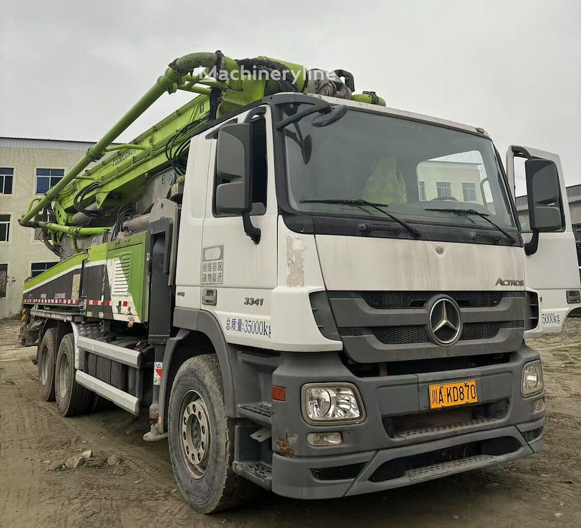 Zoomlion pump 2019 on benz na šasiji Mercedes-Benz Actros 3341 pumpa za beton