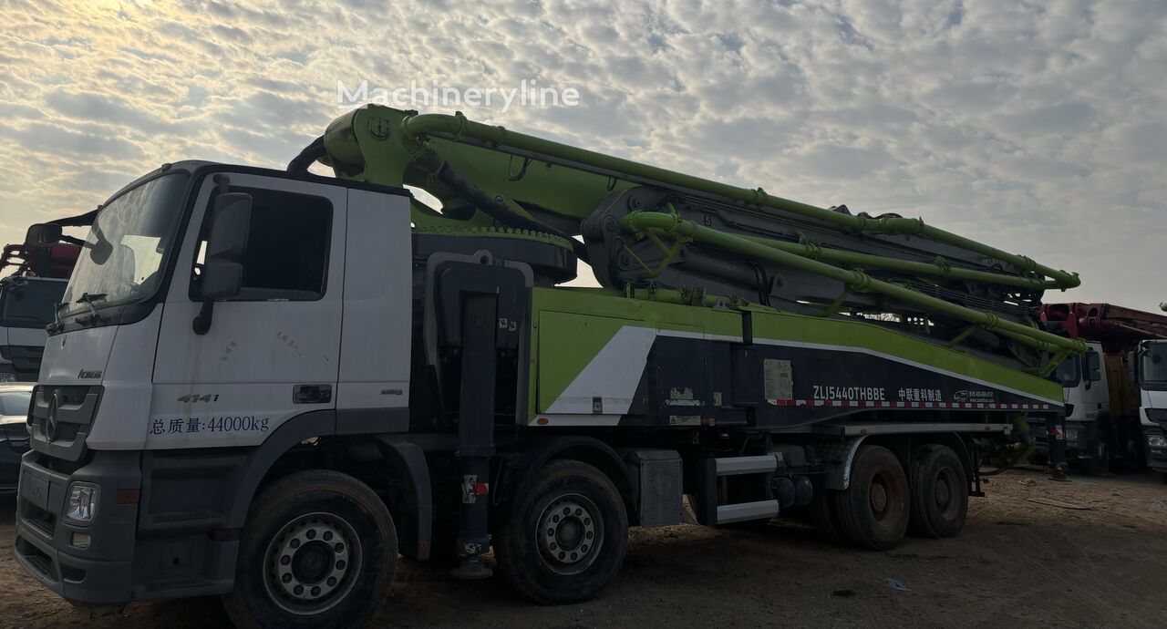 Zoomlion 2019 used 63m on Benz na šasiji Mercedes-Benz Actros 4141 pumpa za beton