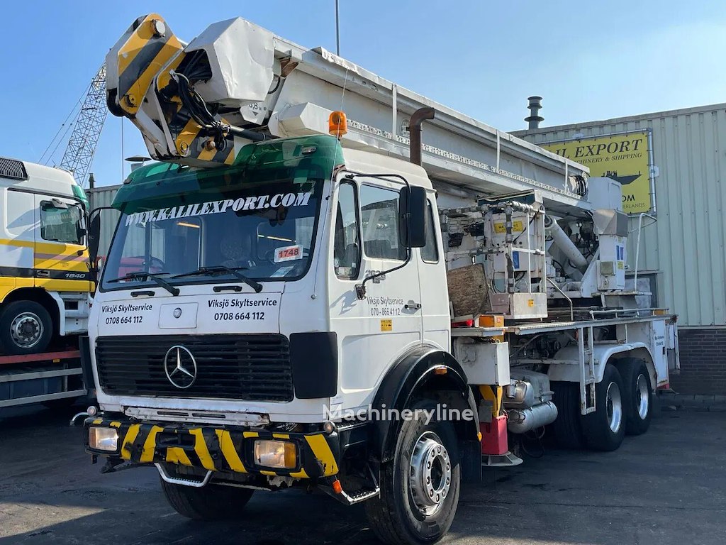Mercedes-Benz SK 2628 Bronto Skylift 30 Meters 6x4 Good Condition auto dizalica s korpom
