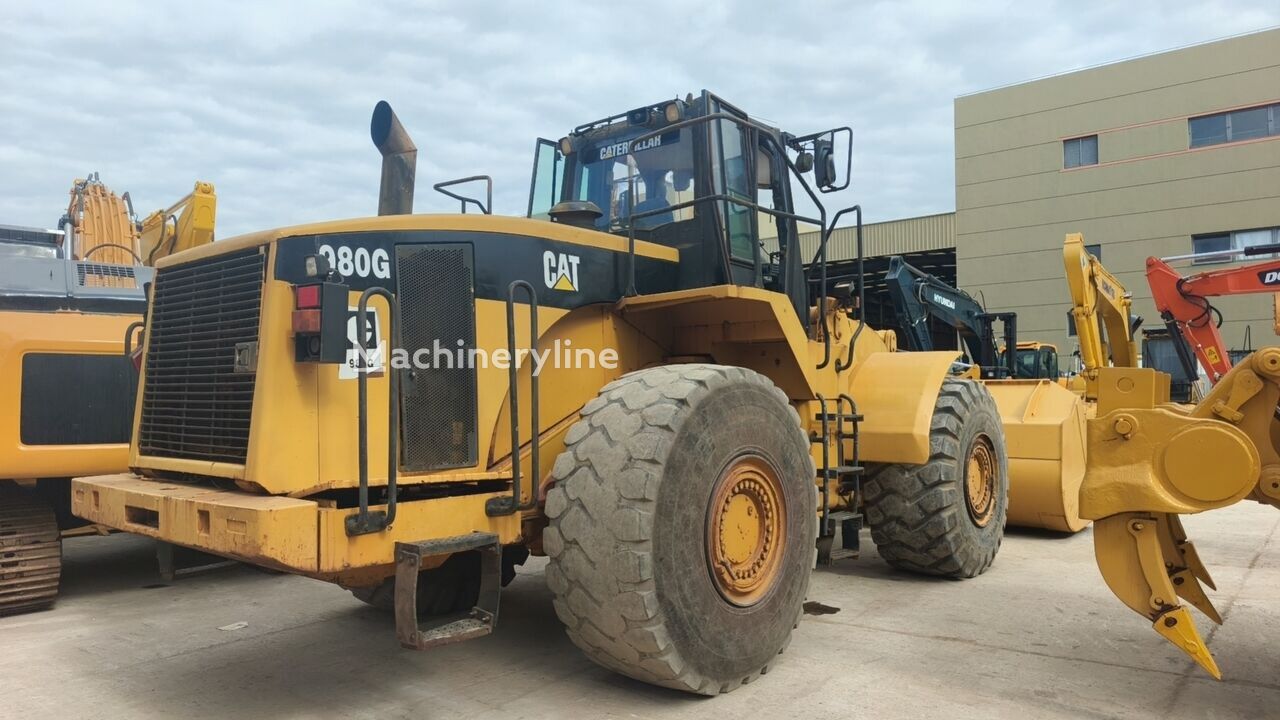 Caterpillar 980G prednji utovarivač