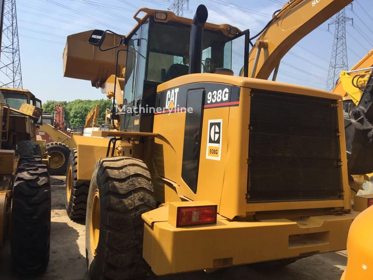 Caterpillar 938G prednji utovarivač