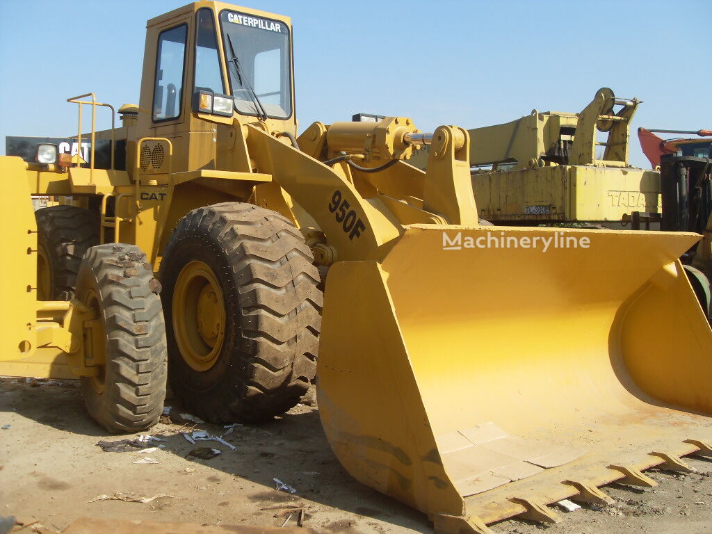 Caterpillar 950F prednji utovarivač