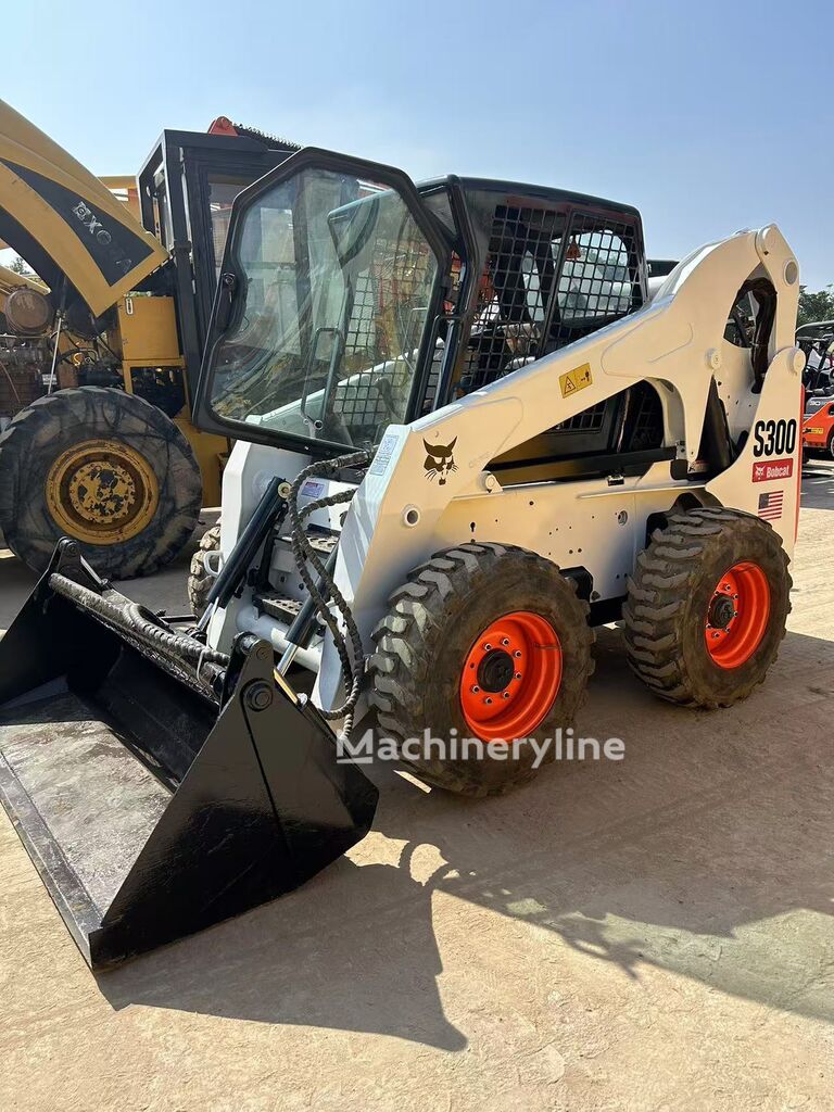 Bobcat S300 S70 S450 S76 S510 S86 mini utovarivač