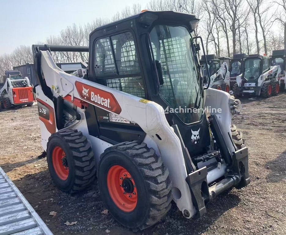 Novi Bobcat S76 NEW mini utovarivač