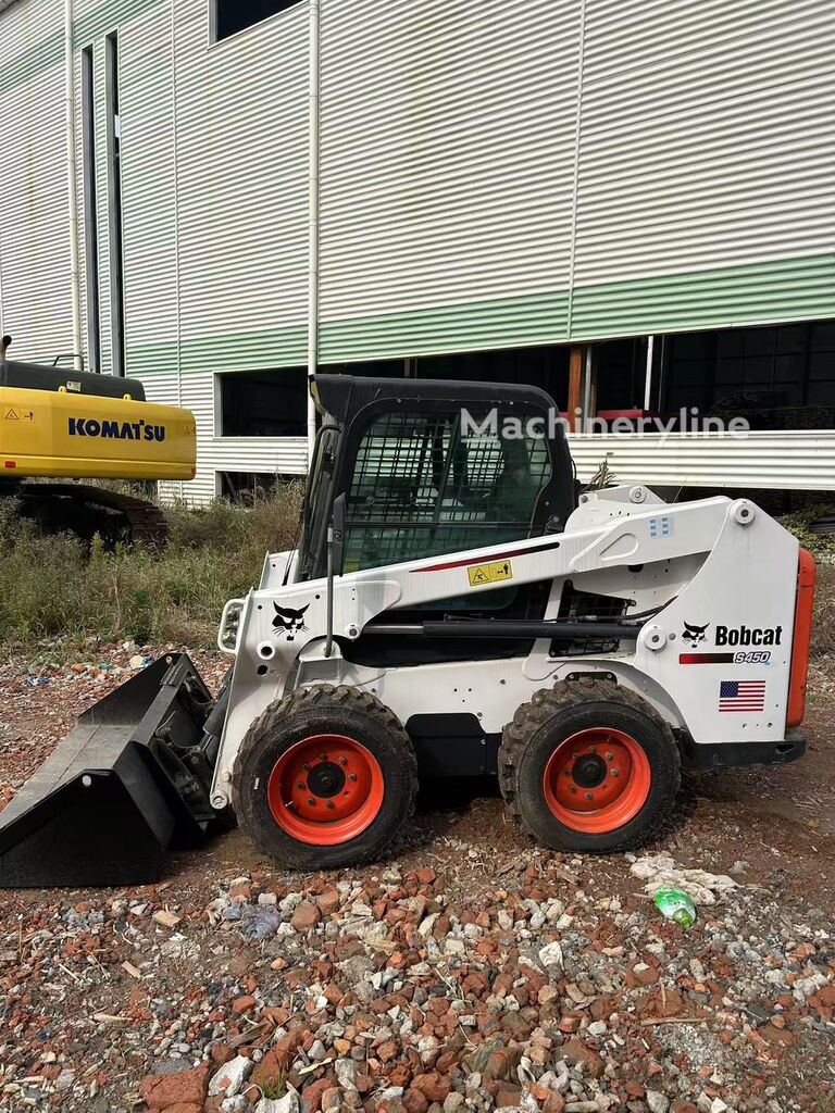 Bobcat S550 S450 S750 S650 S64 mini utovarivač