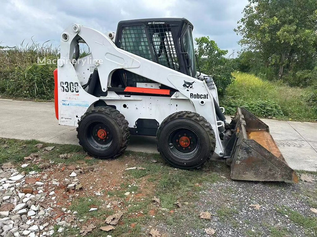 Bobcat S300 S76 S650 S86 mini utovarivač