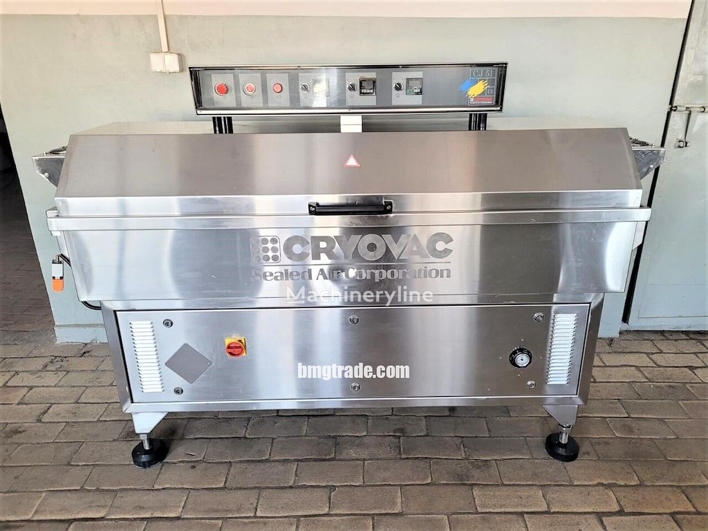 Cryovac CJ51 mašina za pakovanje termoskupljajuca folija