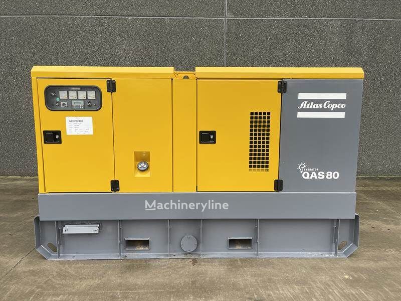 Atlas Copco QAS 80 diesel generator