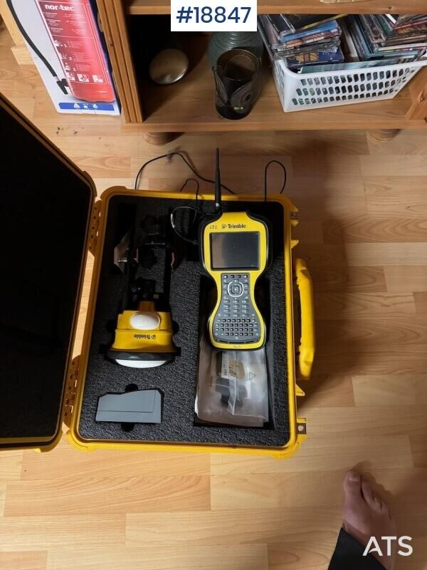 Trimble GPS m/ radio GPS treker za industrijske opreme