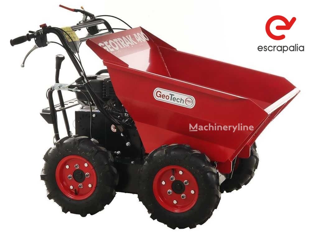 Prodaje se Dumper Autopropulsado con Cuatro Ruedas Motrices y Motor de Gaso mini damper na aukciji