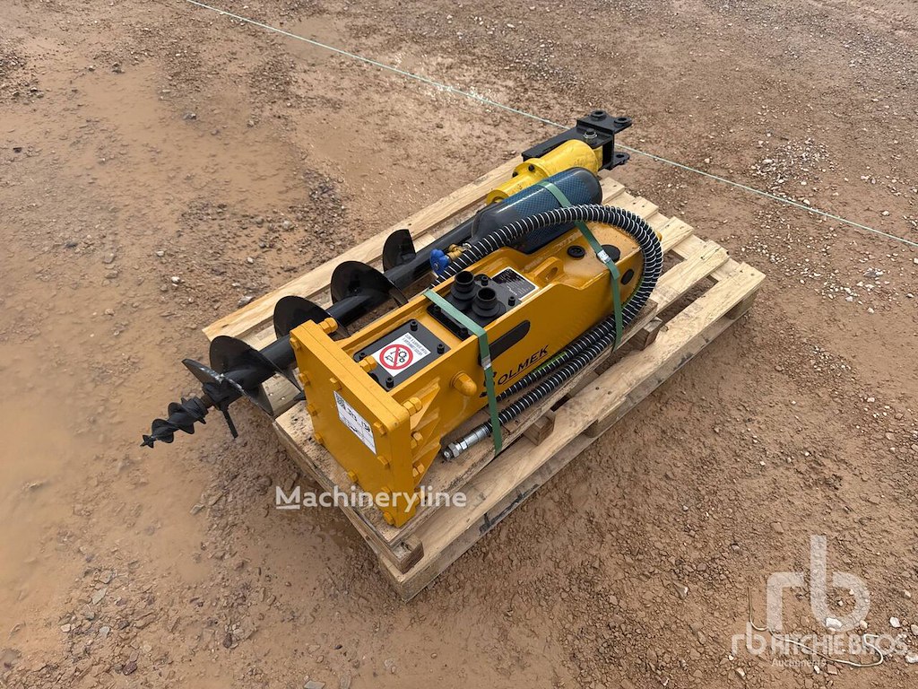 Prodaje se Qty of Excavator Attachments (U hidraulični čekić na aukciji