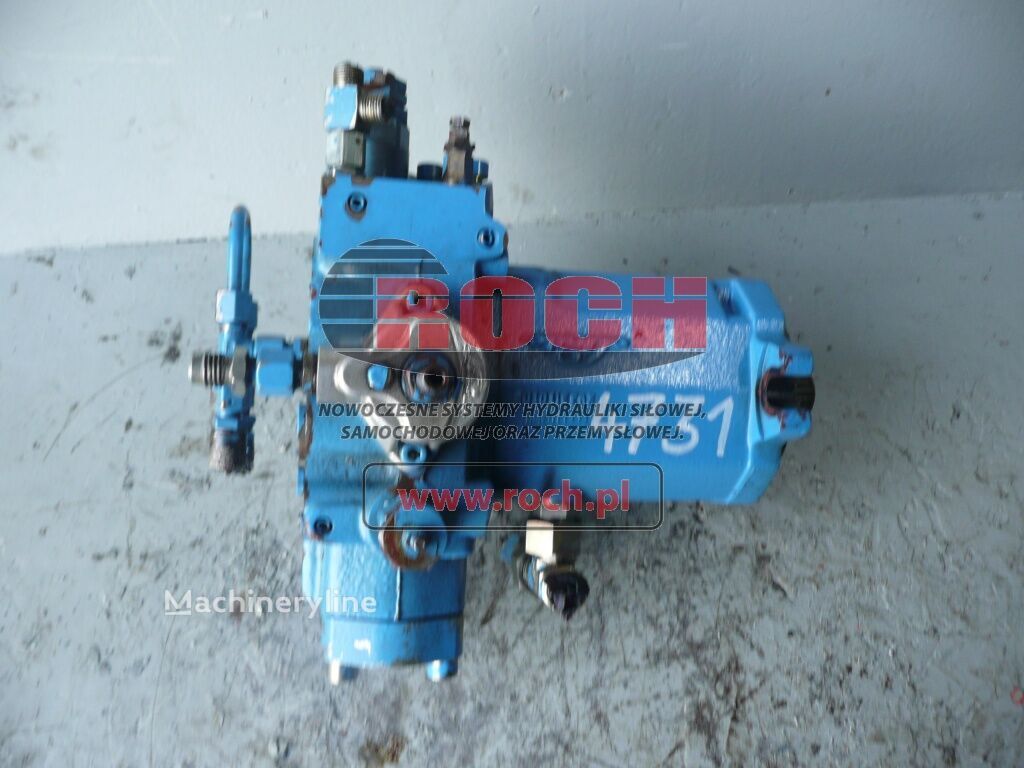 Linde HMF75-02 150/205 hidraulični motor za bagera