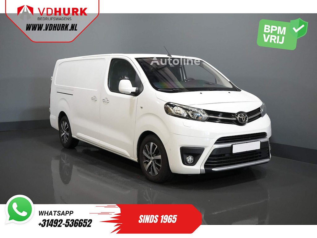 Toyota PROACE Worker 2.0 D-4D 180 pk Aut. L3 2x Schuifdeur/ Adapt. Crui minibus furgon