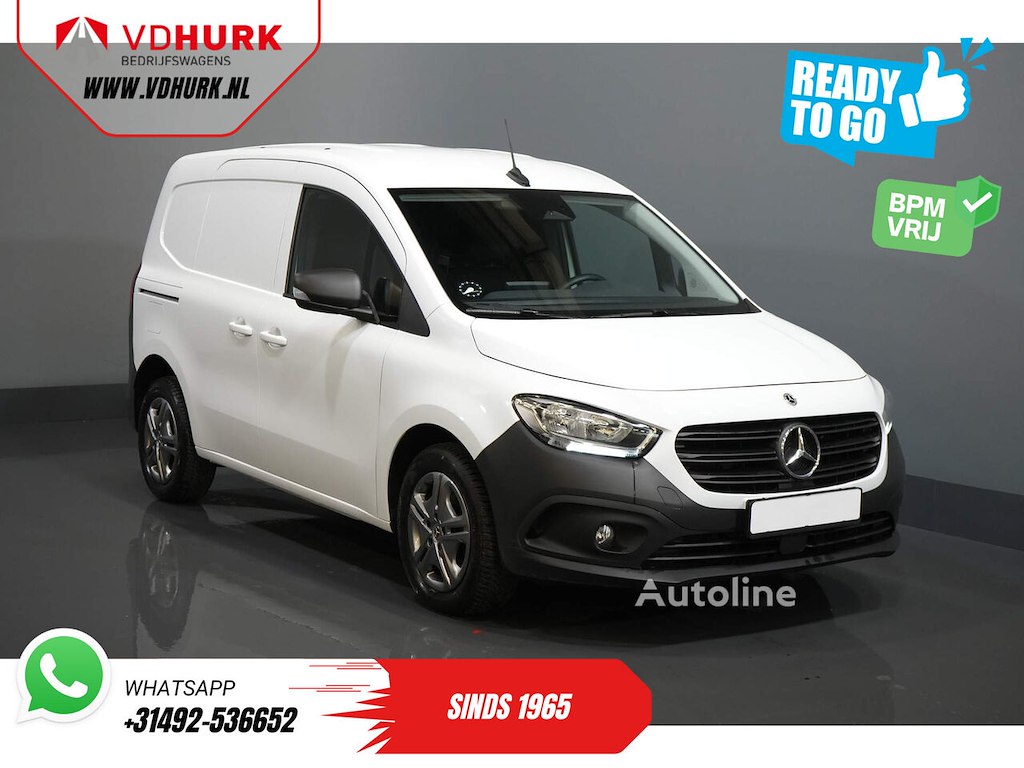 Mercedes-Benz Citan 110 CDI Aut. (DEMO) Ready2Go BPM VRIJ! 3 Pers./ Navi/ Keyl minibus furgon