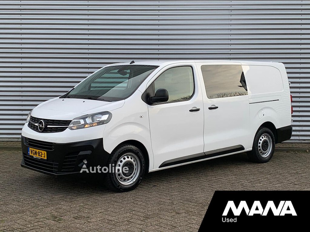 Opel Vivaro 2.0 CDTI Automaat L3H1 DC Edition Airco Navi Camera Senso minibus furgon