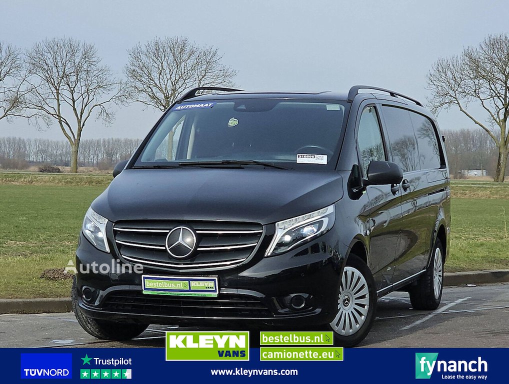 Mercedes-Benz VITO 114 XXL AC AUT EURO6 laki furgon