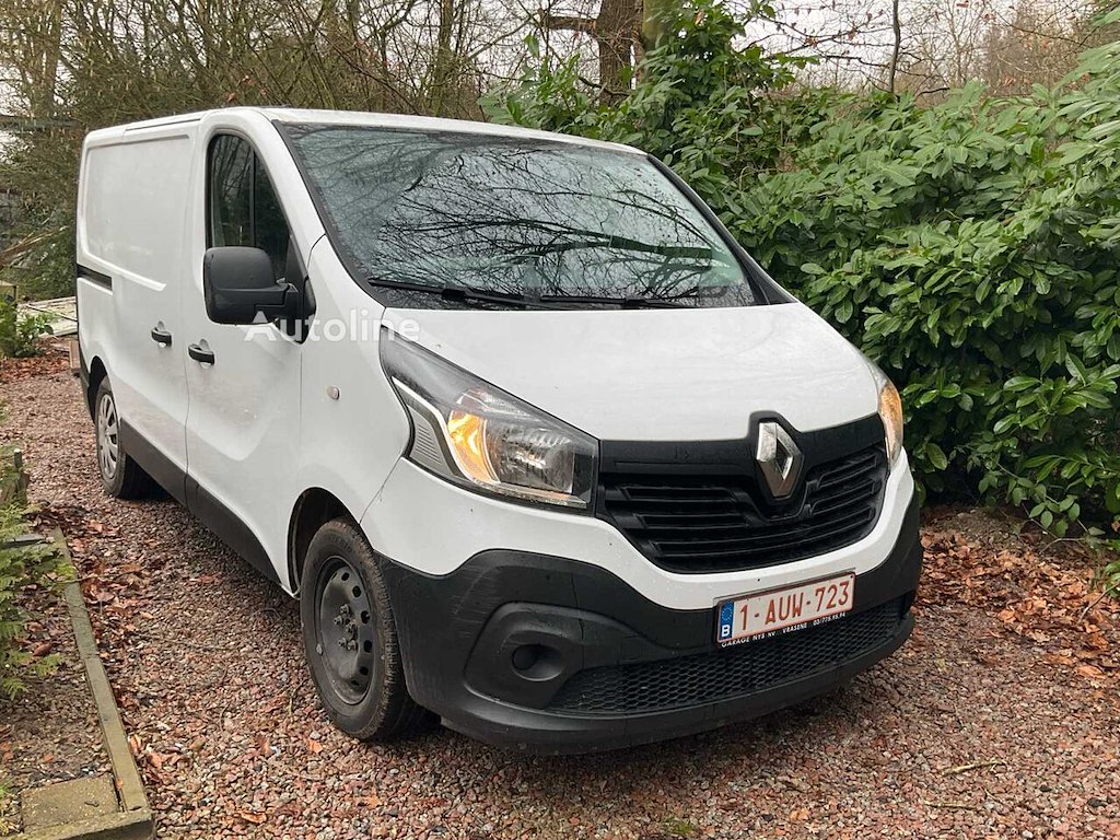 Prodaje se Renault Trafic minibus furgon na aukciji