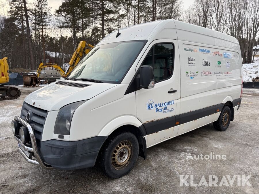 Prodaje se Volkswagen Crafter minibus furgon na aukciji