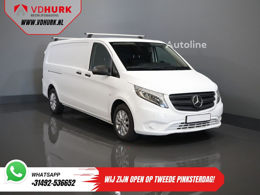 Mercedes-Benz Vito 116 CDI Aut. L3 BPM VRIJ LED/ Carplay/ Standkachel/ LMV/ Cr minibus furgon