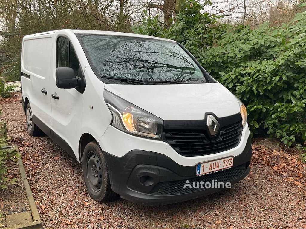 Prodaje se Renault Trafic minibus furgon na aukciji