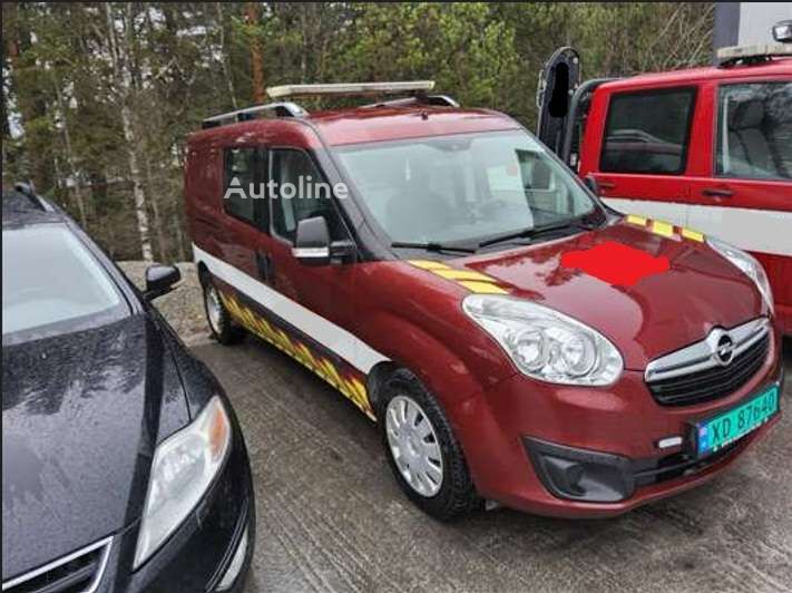 Prodaje se Opel Combo van laki furgon na aukciji