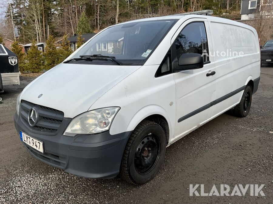 Prodaje se Mercedes-Benz Vito 116 minibus furgon na aukciji