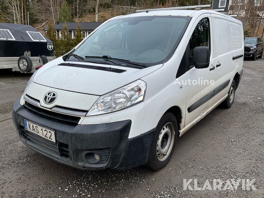 Prodaje se Toyota ProAce minibus furgon na aukciji