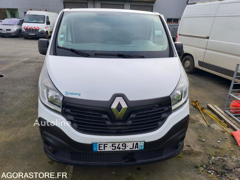 Prodaje se Renault TRAFIC minibus furgon na aukciji