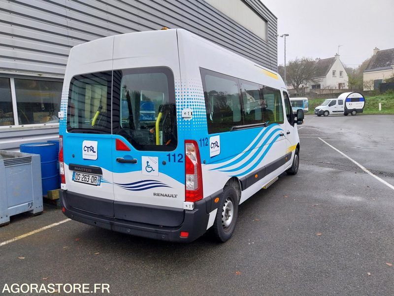 Prodaje se Renault MASTER minibus furgon na aukciji