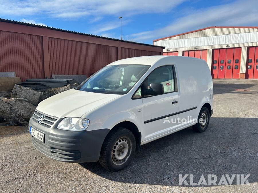 Prodaje se Volkswagen Caddy laki furgon na aukciji