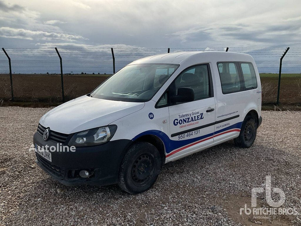 Prodaje se Volkswagen CADDY 1.6D laki furgon na aukciji