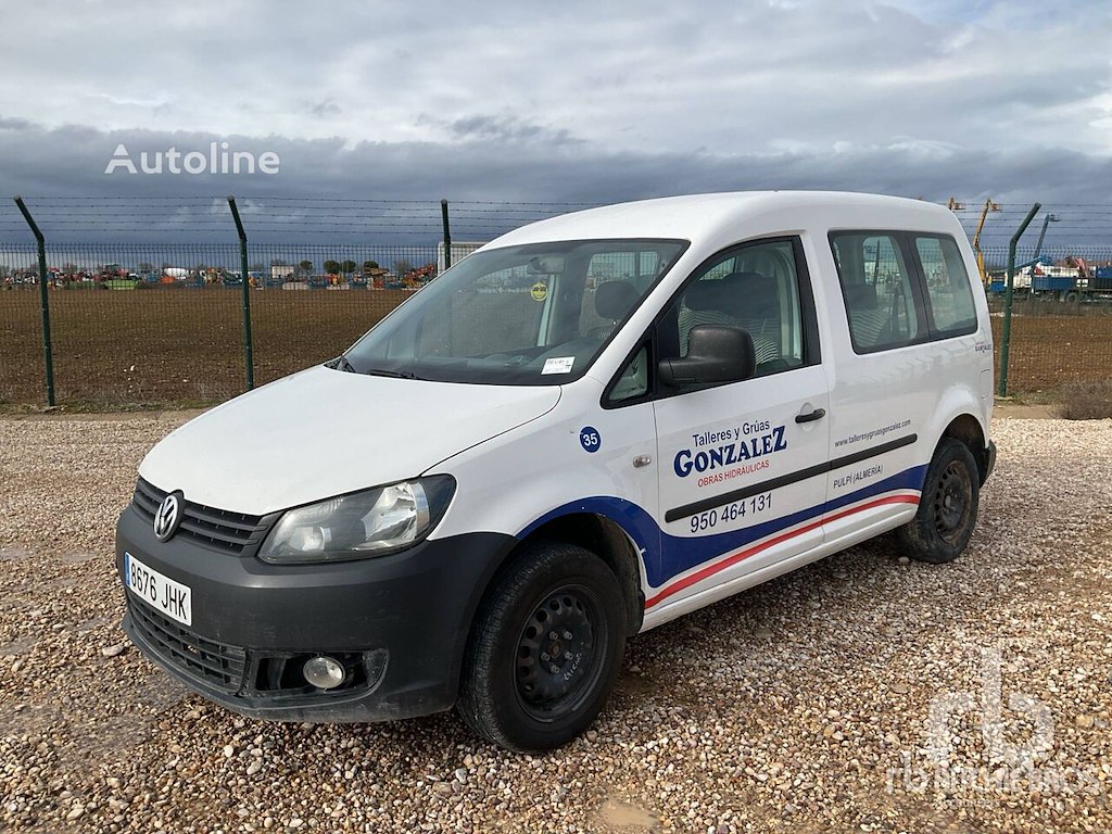 Prodaje se Volkswagen CADDY 1.6D 5 laki furgon na aukciji