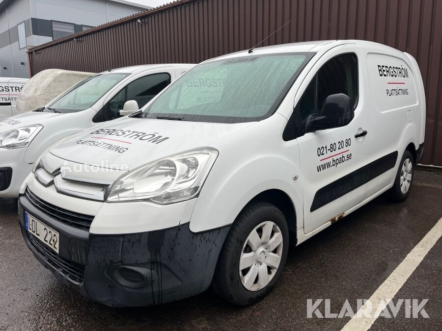 Prodaje se Citroen Berlingo III 1.6 HDi Skåp (90hk) laki furgon na aukciji