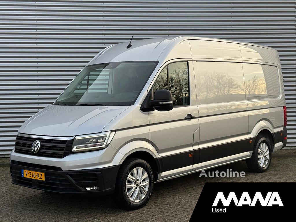 Volkswagen Crafter 30 2.0 TDI L3H3 180PK LED Automaat LM velgen Camera Sens minibus furgon