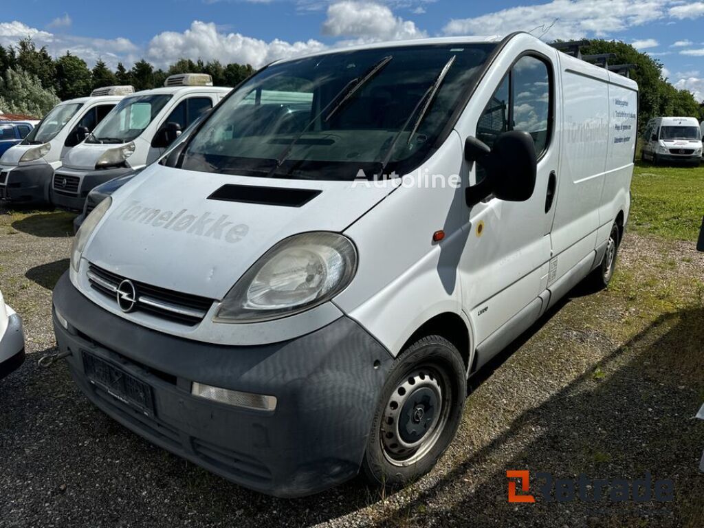 Prodaje se Opel Vivaro 1,9 Dci minibus furgon na aukciji