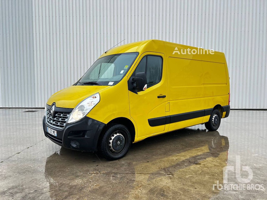 Prodaje se Renault MASTER Vehicule Utilitaire minibus furgon na aukciji