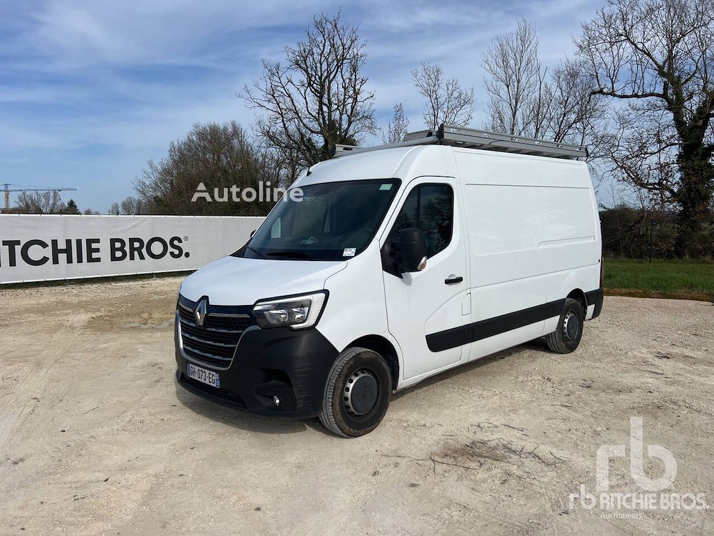 Prodaje se Renault MASTER Vehicule Utilitaire minibus furgon na aukciji