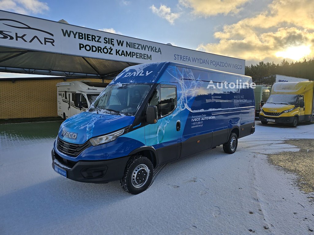 Novi IVECO electricDaily 42S14EZ 350km range minibus furgon