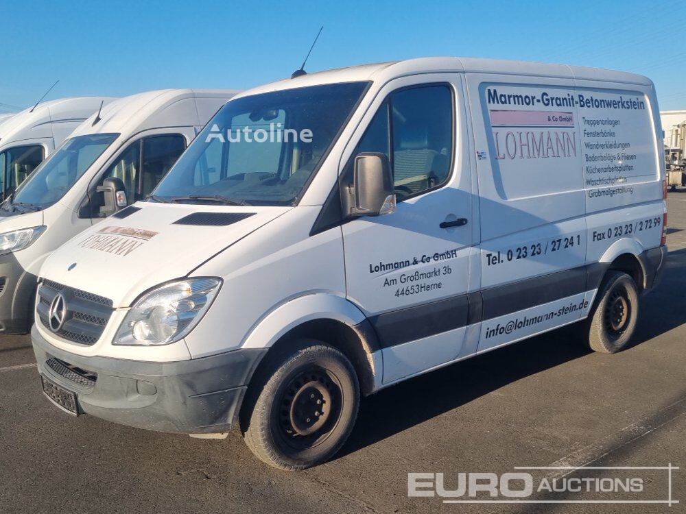 Prodaje se Mercedes-Benz Sprinter minibus furgon na aukciji