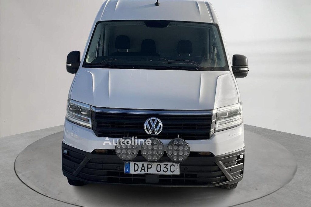 Prodaje se Volkswagen Crafter minibus furgon na aukciji