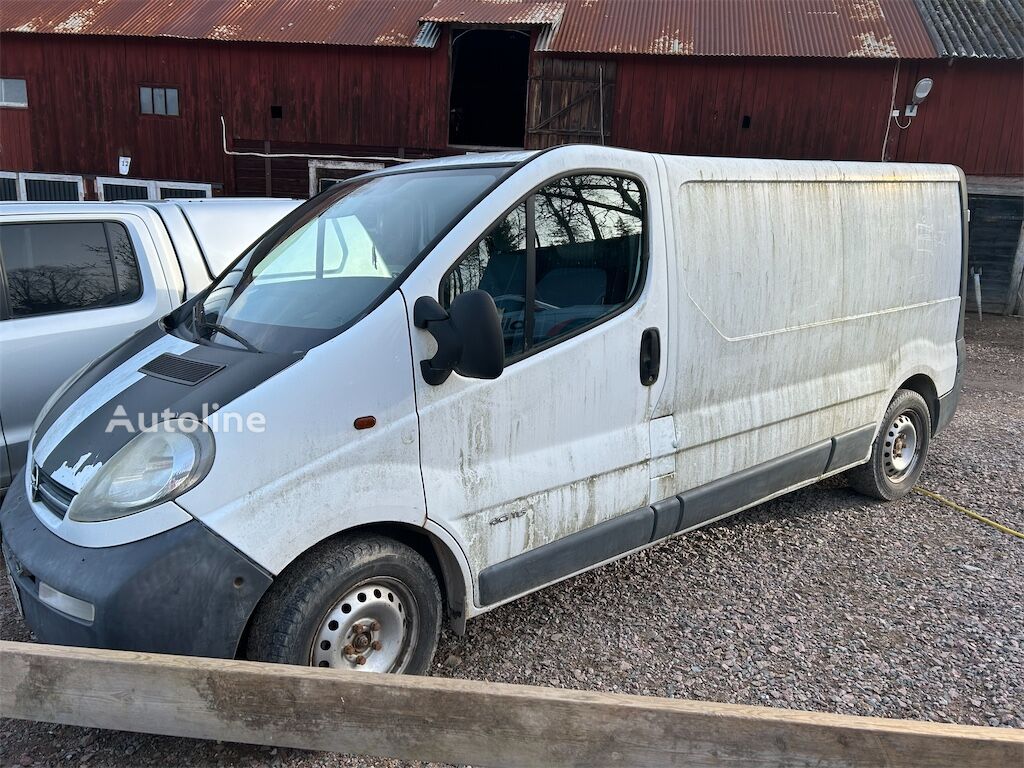 Prodaje se Opel VIVARO minibus furgon na aukciji