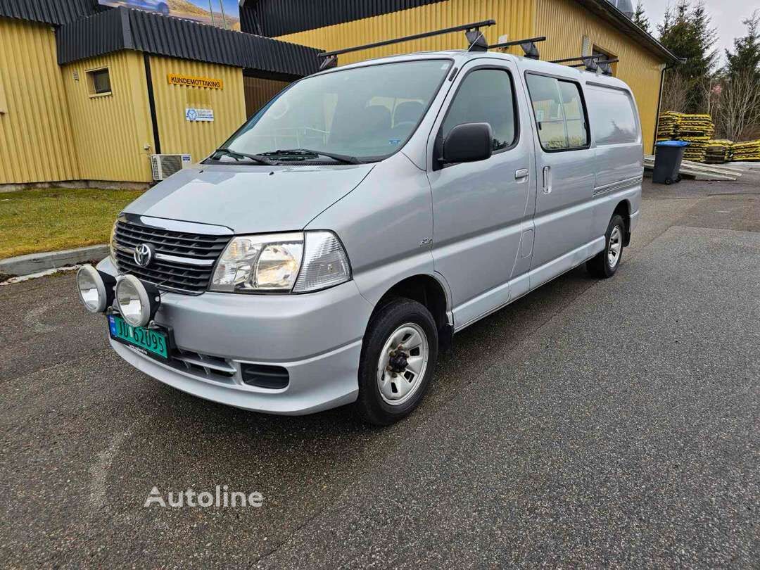 Prodaje se Toyota HIACE 4WD minibus furgon na aukciji